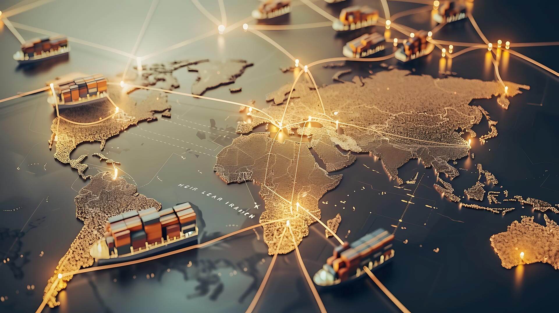 نُيسِّر خطواتك في التجارة العالمية - لوب التجارية